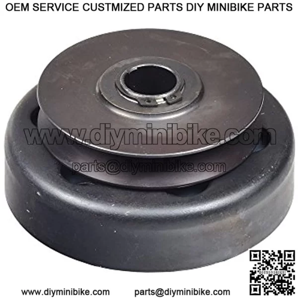 Clutch Assembly with 3/4" Shaft & Belt Pulley for Go-Karts & Mini Bikes ...