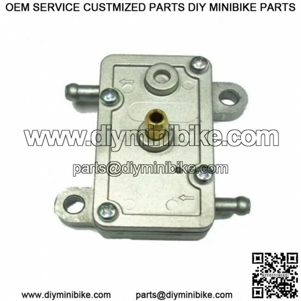 Fuel Pump for 6.5 HP Clone / GX 160 or GX200 Engine Go Kart Parts Cart ...
