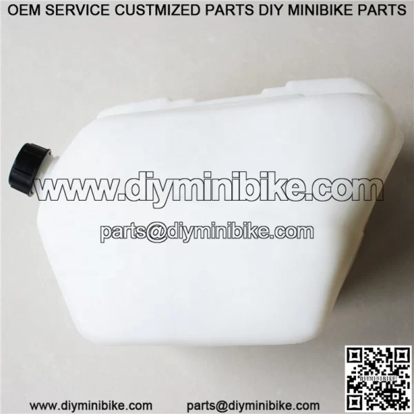 Go kart 5 liter double cover racing fuel tank - WE Manufacturing ...